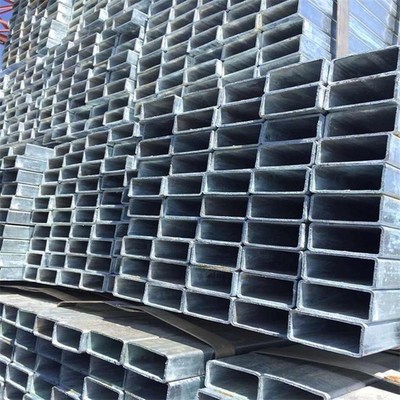 钢材 冷热镀锌方管方通矩型管方钢国标角钢铁方管 冷拉扁钢 10x20
