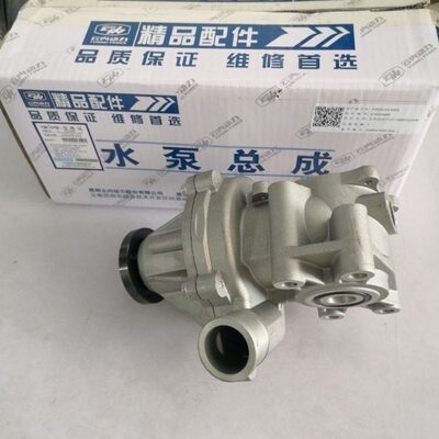 一汽解放虎VH 云内D30TC国五发动机原厂水泵 发动机冷却水泵
