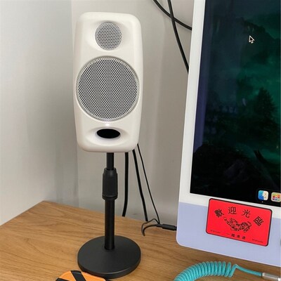 真力8010.8020,G1,G2,IK iLoud MM,MTM等等桌面金属支架