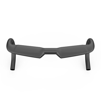 TFSA自行车碳纤维公路车把400/420/440mm 哑光内部走线公路车把