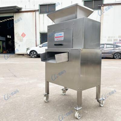 东百香ZSE果取广浆机 .不锈钢工业电动对辊榨汁汁机挤压爆浆取机