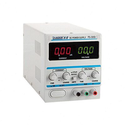 兆信PS-305D可调直流稳压电源30V5A3A实验室汽车手机维修线性电源