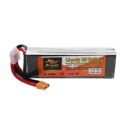 16年ZOP厂家RC航模高倍率电池工厂3300mAh7.4V11.1v14.8V22.2V60c