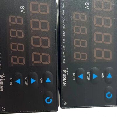 宇电 YUDIAN温控器智能PID仪表AI-206207208固态继电器接触器输出