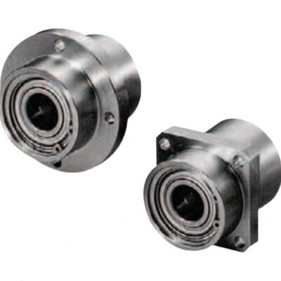 带扣环双轴承嵌入型轴承座组件中法兰导向型轴承座BGRZ BGSZ BGCZ