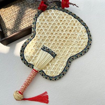 大风力纳凉扇老式麦秆扇子耐用编织扇子芭蕉扇子家用手工编织蒲扇