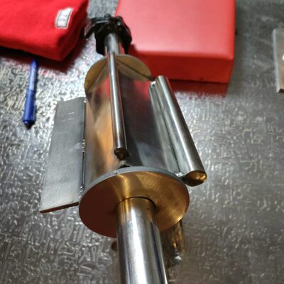 LZS腕力之四指旋转杠   提高指力  握力  小孔版本