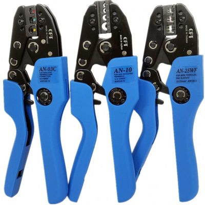中国台湾OPT压线钳AN-03CB062535WF欧式端子裸绝缘端子压接钳省力