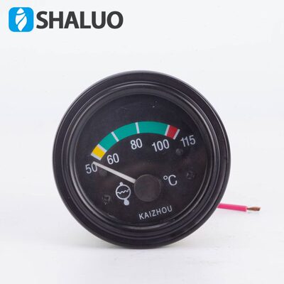 柴油发电机组水温表VDO指针式油压表油量表电压表12V24V直流带灯