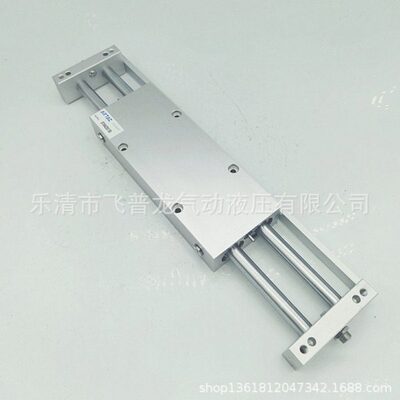 亚德客型气缸双杆滑台气缸STWA/STWB20X25X50X75X100X125X150S