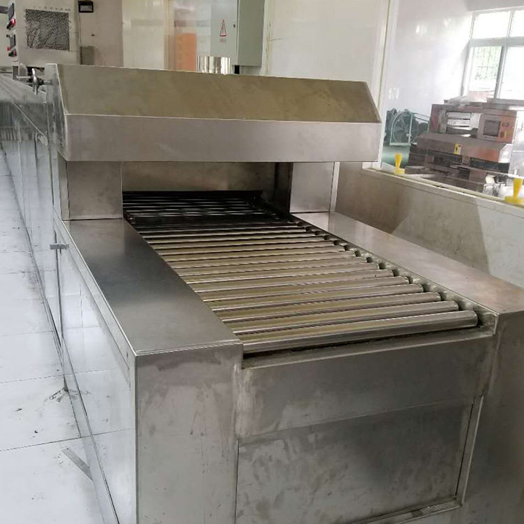 加工月饼桃酥高产量隧道炉 受热均匀操作简单 厂家 零售