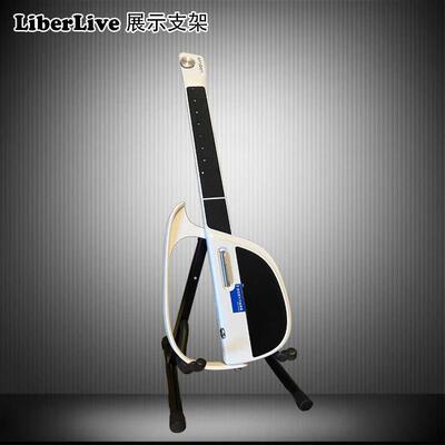 2025新款LiberLive无弦吉他展示支架贝斯民谣电子吉他支架贝斯架