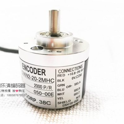 OVW2-10-2HC 内密控编码器 光电编码器 增量式编码器 1000线 NPN