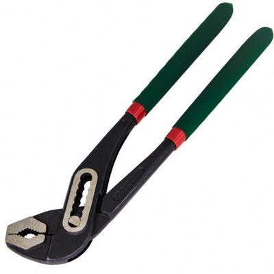 勒塔(LETA) 水管钳10寸活扳手活动管子扳手水泵钳圆管钳LT-ST042