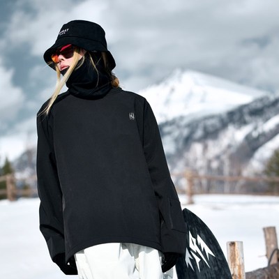 【室内滑雪服】APVCX滑雪服 滑雪卫衣男女同款雪地服加绒防水卫衣