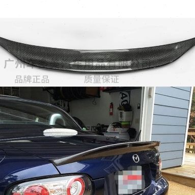 适用09-15款马自达 MX5改装 碳纤维压尾翼 NC款 无损 定风小尾翼