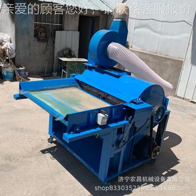 废旧边服6473角料装布开机旧被废套翻新开松机松 地毯边角料开花