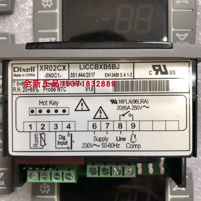 小精灵Dixell温控器XR02CX-5N0C1 XR03CX-5N0C1 XR06CX-5N0C1原装