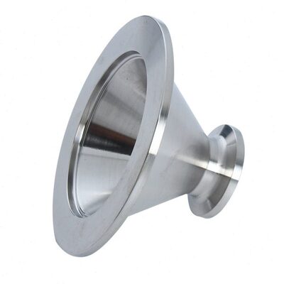 KF真空大小头304不锈钢法兰16卡盘25异径40转接头50快装变径接头