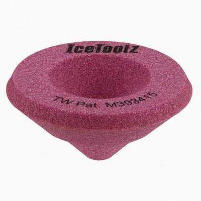 台湾立富IceToolz前叉管材倒角除毛边修边工具自行车工具16B1