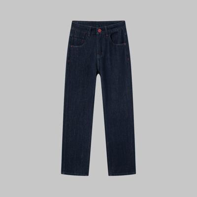 东*门四面弹-抗鼓包-扛起皱-安格拉红烟管裤30088