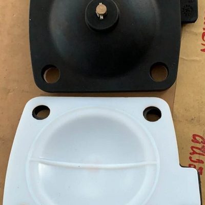 衬胶隔膜阀膜片 EG41J 10型 DN125 DN150英标隔膜阀膜片