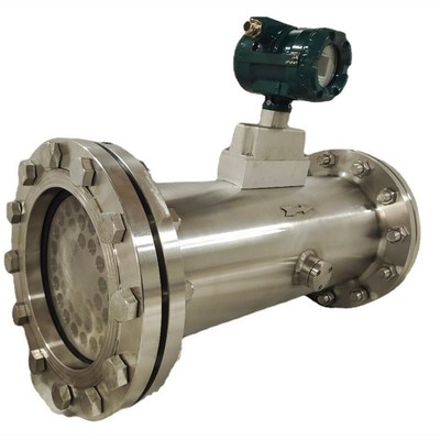 气体涡轮流量计智能数显燃气表 涡轮流量计带温压补偿体积修正