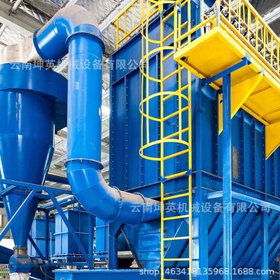 关岭县工业脉冲布袋除尘器 耐温锅炉除尘器设备 中央除尘设备