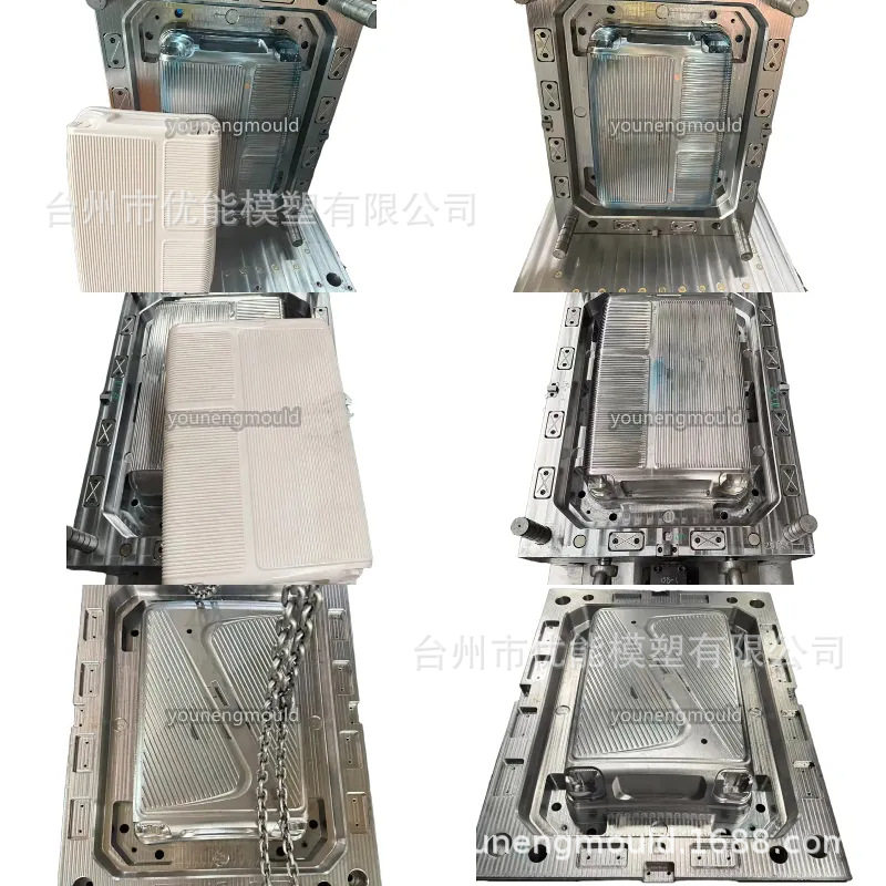 定制行李箱模具 大型塑料箱包模具 开模加工一站式服务