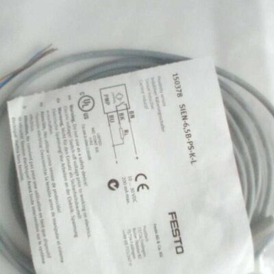 德国FESTO 电感传感器 SIEN-6,5B-PS-K-L 150378 全新原装现货