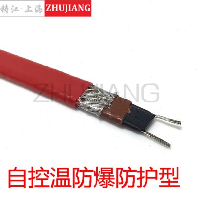 阻燃ZXW-12-P/F中温加强型自控温电热带 工业管道化工伴热带
