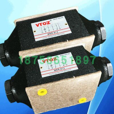 VTOZ   WKR-012叠加式液控单向阀 液压阀 替ATOS