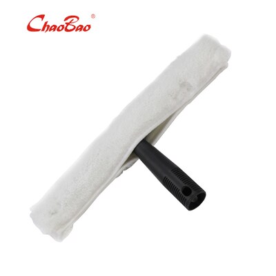抹水器 涂水器 玻璃毛头 玻璃清洁器 擦窗户玻璃器毛套T柄