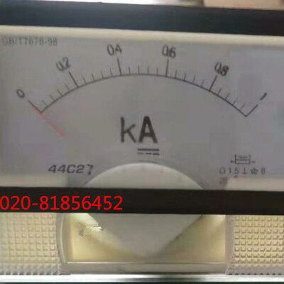 直流电流表44C27-1KA 1000A 100A 200A 300A 400A 500A 600A 75MV