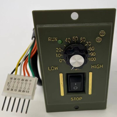 台力US-52减速220V电机调速器25W40W60W90W250W300W马达开关单相