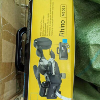 dymo达美M1011手动标签机 金属压纹工业船舶铸造带模刻字打码机