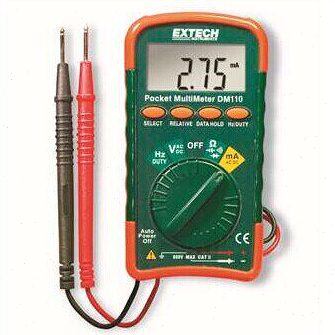 EXTECH DM110卡片型数字万用表