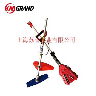 KM GRAND侧挂式环保锂电割草机 手持便携式割灌机 除草机 打草机
