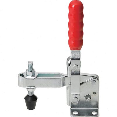 替代同款上隆垂直立式型肘夹钳TCVF4 快速夹具焊接工装夹紧器快夹