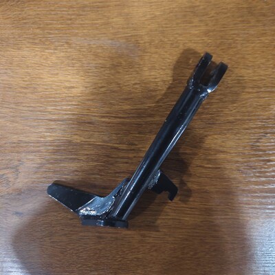 适用无极660R 500AC 525AC降低坐高侧边撑支架