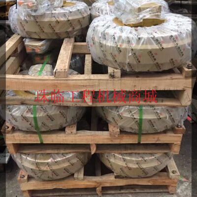 供应现代R455挖掘机引导轮总成不包邮勾机行走导向轮矿山保一年