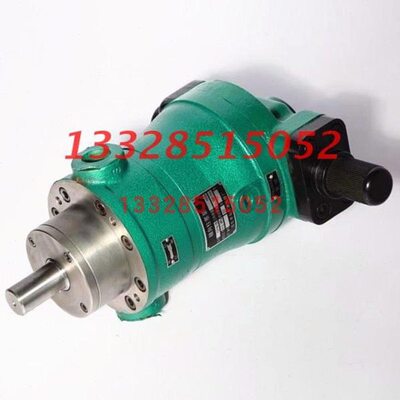 10/16/25/32/40/63/80/100/108/160/250/400YCY14-1B  轴向柱塞泵