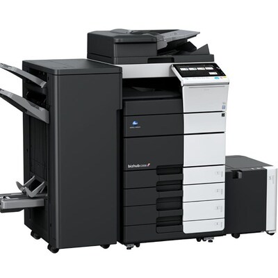 九成新柯尼卡美能达Bizhub C658彩色打印机办公