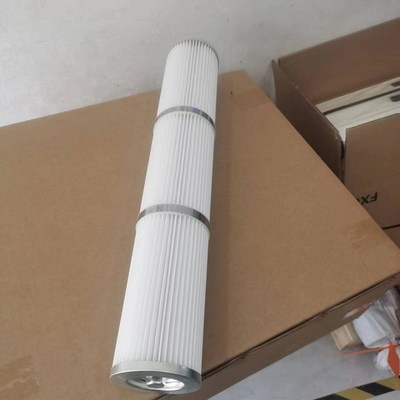 脉冲除尘器配件六耳滤筒粉尘收尘滤芯阻燃覆膜防静电矿山水泥煤矿