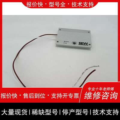 询价，维修SEW Bremswiderstand R= 100Ohm P= 250W BW100-003