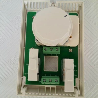 ELSONIC亿林中央空调温控器 盘管电机机械式温控开关AC-801B 1130