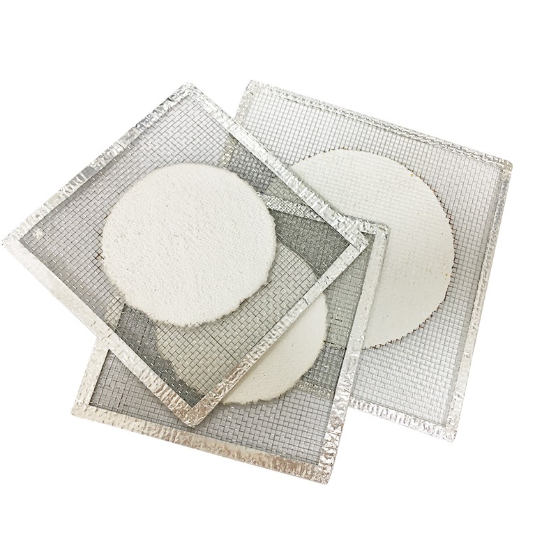 石棉网隔热网12.5cm 15cm 20cm酒精灯用 均匀加热网实验器材25cm