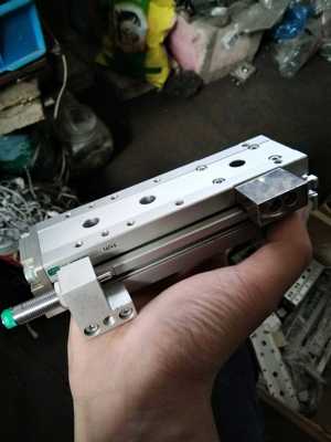 CKD LCR-1275A20 1624G气动滑台 12-75进口气动滑台 拆机件 九成