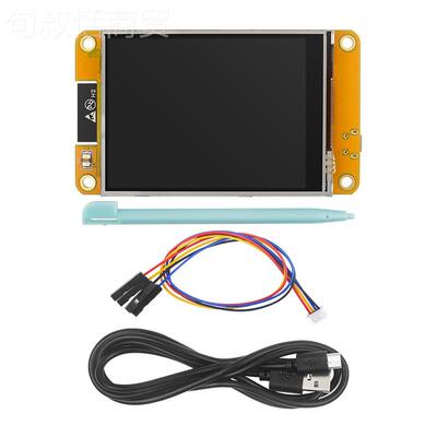 ESP3I2开发FOH板显2.8寸触摸屏幕WIF蓝牙物联网CUM智能LCD示屏lvg