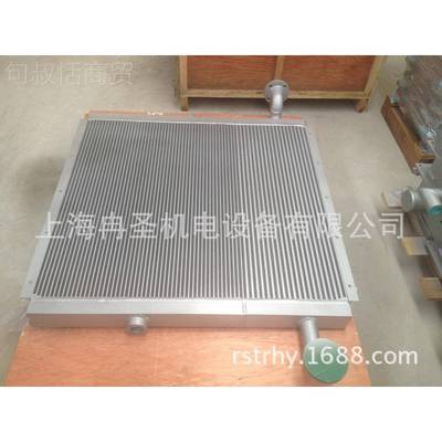 适于宝勒空压机冷却器器博莱特空用压机冷却162特516597PLS8水冷